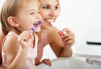 Fréquence du brossage chez les enfants - Centre de santé dentaire Al ...